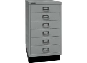 5020073706031 - Schubladenschrank MultiDrawer? 29er Serie L29A36S855 Stahl 6 Schubladen (Vollauszug) A3 349 x 67 x 433 cm mit Sockel s 5