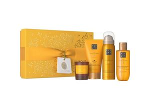 8719134212259 - RITUALS Rituale The-Ritual-Of-MehrSmall Gift Set The Ritual of Mehr Scented Candle + The Ritual of Mehr Shower Oil 75 ml + The Ritual of Mehr Foaming Shower Gel 50 ml + The Ritual of Mehr Body Cream 70 ml 1 Stk (2590 €   1 Stk)