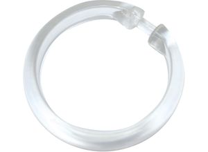 4003018236412 - Gardinenring offen Kunststoff transparent B1cm Ø48cm Kunststoff Gardinenbefestigungen Serie Spannstange Ø 48 mm