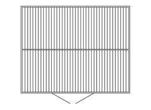 4260139973422 - Umweltcontainer verzinkt vormontiert passive Lagerung für entzündbare Flüssigkeiten Auffangvolumen 2x1300 l BxTxH 5075x4330x2790 mm