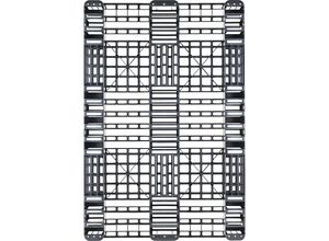 4260126616615 - Euroleichtpalette LxBxH 1200 x 800 x 120 mm basaltgrau ab 5 Stk ratioform