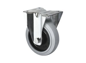4260565396178 - Elastik-Reifen auf PA-Felge Rad-Ø x Breite 80 x 35 mm Bockrolle kaiserkraft