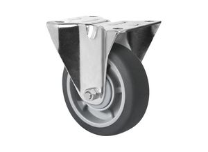 4260475213503 - TPE-Reifen auf PP-Felge ab 2 Stk Rad-Ø x Breite 200 x 40 mm Bockrolle eurokraft basic