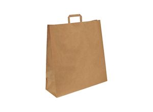 4251924720758 - Papiertragetasche braun LxBxH 450 x 170 x 480 mm 100 g m² VE 200 Stk ab 10 VE ratioform