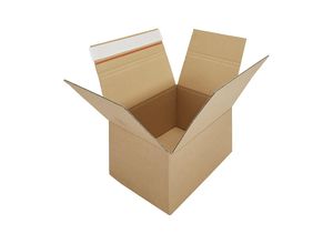 8057717934724 - Readybox Karton mit Selbstklebeverschluss LxBxH 315 x 225 x 164 mm A4 ab 12 Stk ratioform