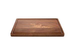 9010585801566 - Homeware Profession Schneidebrett Toronto  Akazie  Holz  Akazie  massiv  46x30x25 cm  Lfgb  Saftrille  Küchenzubehör Schneidebretter