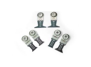 4014586440378 - FEIN Best of E-Cut Starlock WOOD & METAL 6 tlg Sägeblatt Set ( 35222967010 ) für Metall und Holz 4014586440378 - FEIN Best of E-Cut Starlock WOOD & METAL 6 tlg Sägeblatt Set ( 35222967010 ) für Metall und Holz
