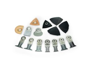 4014586440507 - Best of Starlock Renovation Zubehör Set 26 tlg + Box ( 35222967060 ) für Multimaster - Fein