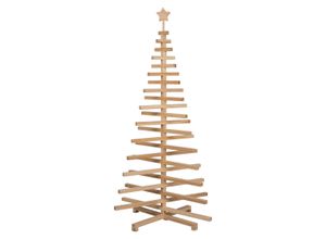 4052916721810 - LIVARNO home Weihnachtsbaum Holz 160 cm