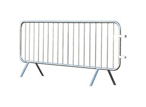 4061753288394 - PROCITY Absperrgitter Ecobar® feuerverzinkt ab 5 Stk Länge 2470 mm Rohr-Ø 35 mm