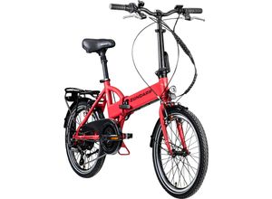 4250845939270 - Z101 20 Zoll Elektro Klapprad für Erwachsene 150 - 180 cm 6 Gang E Klappfahrrad E Bike Faltrad Pedelec StVZO 4250845939270 - Z101 20 Zoll Elektro Klapprad für Erwachsene 150 - 180 cm 6 Gang E Klappfahrrad E Bike Faltrad Pedelec StVZO