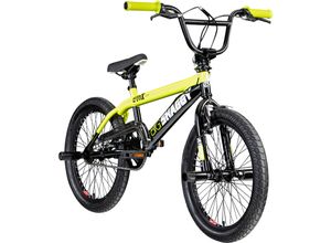 4250845938662 - deTox Big Shaggy Spoked BMX 20 Zoll Fahrrad ab 145 cm mit 4 Pegs 360° Rotor unisex Jugendliche Mädchen Jungen Kinderbmx