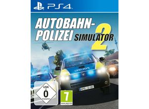4015918146869 - PS4 Autobahn-Polizei Simulator 2