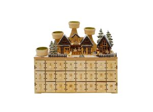 4255701917225 - Adventskalender Weihnachtsmarkt zum Befüllen