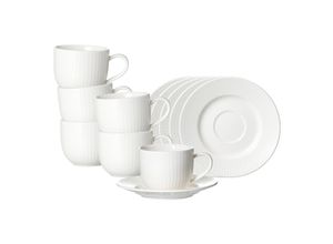 4262517046759 - Kaffeetassen mit Untertassen Saphir 220 ml 6er Set 4262517046759 - Kaffeetassen mit Untertassen Saphir 220 ml 6er Set