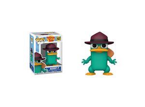 0889698866910 - POP - Disney Phineas and Ferb - Agent Perry