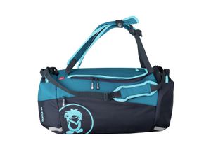 4065651248887 - Reisetasche TROLLKIDS KIDS DUFFLE BAG Kinder schwarz marine schwarz arctic blau Obermaterial 100% Polyamid Futter 100% Polyester Taschen