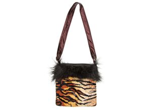 4262381012607 - buttinette Tasche Tiger schwarz braun