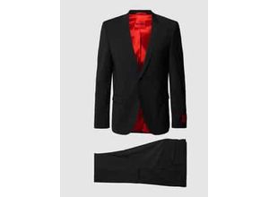 4047393811284 - Extra Slim Fit Anzug aus Schurwoll-Mix Modell ARTI HESTEN