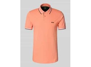4063545952407 - Poloshirt mit Label-Detail Modell Paul 4063545952407 - Poloshirt mit Label-Detail Modell Paul