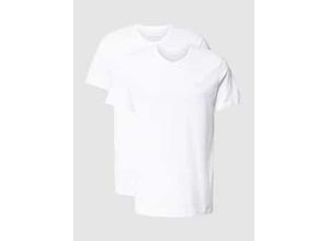 4063535142313 - T-Shirt mit V-Ausschnitt im 2er-Pack Modell ComfortS
