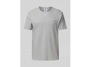 4067904058571 - T-Shirt mit Label-Stitching