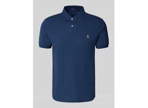 3616853956233 - Custom Slim Fit Poloshirt mit Label-Stitching