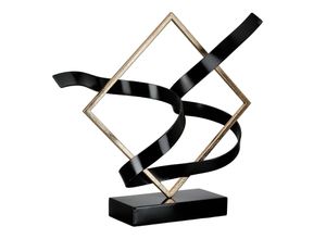 4063387843123 - Dekoobjekt GILDE Dekoobjekt quadratisch Swing schwarz H 34 cm schwarz B38cm H34cm T16cm Metall Dekofiguren 4063387843123 - Dekoobjekt GILDE Dekoobjekt quadratisch Swing schwarz H 34 cm schwarz B38cm H34cm T16cm Metall Dekofiguren