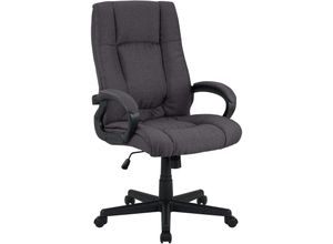 4251380453900 - Bürostuhl ergonomisch mit Rollen und Höhenverstellung Chefsessel höhenverstellbar und Wippfunktion rückenschonend Drehstuhl Sparta