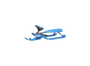 7318682322468 - Lenkschlitten Snowracer Curve (Farbe graphite blau)