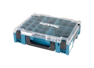 0088381589987 - mit 13 Boxen makita MAKPAC-Organizer 191X80-2 Werkzeugkasten gefüllt mit 13 Boxen 191X80-2 88381589987