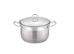 4255698272604 - Edelstahl Kochtopf InduktionTopf Pfanne Deckel Suppentopf Silber 4255698272604 - Edelstahl Kochtopf InduktionTopf Pfanne Deckel Suppentopf Silber