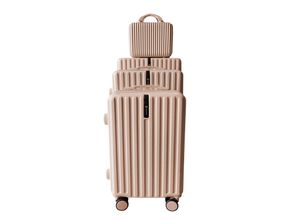 4255701931368 - Hartschalenkoffer 4er-Set Leandra Rosa 4255701931368 - Hartschalenkoffer 4er-Set Leandra Rosa