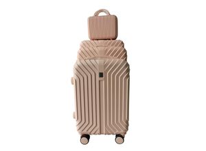 4255701931214 - Hartschalenkoffer 4er-Set Mabell Rosa 4255701931214 - Hartschalenkoffer 4er-Set Mabell Rosa