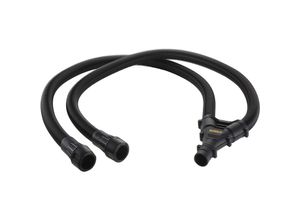 5035048729854 - Air-Lock Y-Adapter-Set DWV9470 für Tischkreissägen mit 2 Absaugpunkten 32 mm Durchmesser - Dewalt 5035048729854 - Air-Lock Y-Adapter-Set DWV9470 für Tischkreissägen mit 2 Absaugpunkten 32 mm Durchmesser - Dewalt