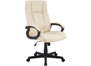 4251380453863 - Bürostuhl ergonomisch mit Rollen und Höhenverstellung Chefsessel höhenverstellbar und Wippfunktion rückenschonend Drehstuhl Sparta 4251380453863 - Bürostuhl ergonomisch mit Rollen und Höhenverstellung Chefsessel höhenverstellbar und Wippfunktion rückenschonend Drehstuhl Sparta