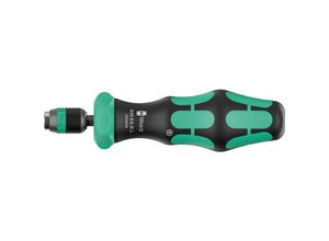 4013288233608 - WERA 05051494001 - Bithalter mit Handgriff 63 mm Kraftform Ratschenfunktion