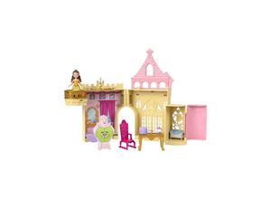 0194735162192 - HPL52 - Disney Princess - Belles Schloss Puppe mit 8 Teilen 0194735162192 - HPL52 - Disney Princess - Belles Schloss Puppe mit 8 Teilen