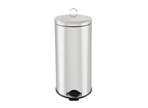 4255701928955 - Abfalleimer 30 Liter Edelstahl Jannik