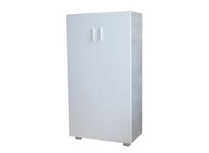4255701919458 - Sideboard Kommode 2 Türen Schrank Stauraum 60 x 115 cm