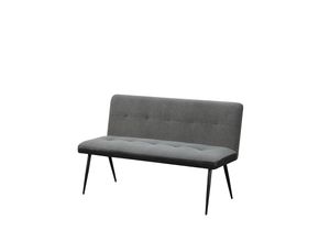 4255701909251 - Bank 3-Sitzer Anthrazit Grau Joschka