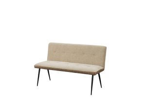4255701909244 - Bank 3-Sitzer Antikbraun Taupe Joschka