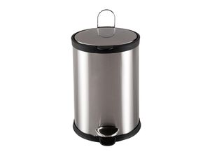 4255701916778 - Treteimer Edelstahl Jannik 12 Liter