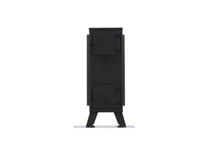 5900741649320 - Kaminofen 75 kW mit Schamottstein GT7PR schwarz Ofen für Werkstatt Kamin