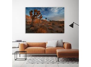 4067437130256 - XXL-Wandbild QUEENCE Akustikbild Landschaft Wüste farbe bild(er) braun B120cm H80cm T25cm Polyester Bilder Einfache Akustiklösung ohne Baumaßnahme Schalldämmung Paneele
