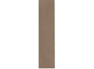 4007863556343 - Schiebegardine Pius Gr 1 grau (taupe) B60cm H245cm Polyester Gardinen HxB 245x60 Flächenvorhang Uni mit Befestigungszubehör