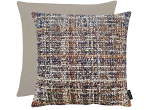 4003440305212 - Kissenhülle APELT Chalet grau (grau terracotta) B46cm L46cm Polyester Obermaterial 35% Polyester 35% Viskose 20% Baumwolle 10% sonstige Fasern Kissenbezüge