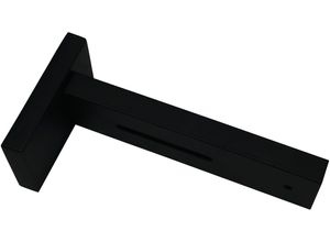 4003018379294 - Wandträger Spezialträger schwarz (schwarz matt) SCHÖNER WOHNEN-KOLLEKTION Gardinenstangenhalterungen Serie Einzelprogramm Matteo rechteckig 4003018379294 - Wandträger Spezialträger schwarz (schwarz matt) SCHÖNER WOHNEN-KOLLEKTION Gardinenstangenhalterungen Serie Einzelprogramm Matteo rechteckig