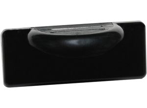 4003018376064 - Magnetgriff Magnethalter Unterschiene Gr 1 schwarz B2cm Kunststoff Gardinenbefestigungen Zubehör Aluminium-Jalousie