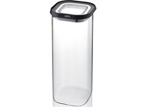 4006664128049 - Vorratsdose GEFU PANTRY Lebensmittelaufbewahrungsbehälter Gr B H L 11 cm x 26 cm x 11 cm schwarz (schwarz transparent) Vorratsdosen edel elegant und praktisch 4006664128049 - Vorratsdose GEFU PANTRY Lebensmittelaufbewahrungsbehälter Gr B H L 11 cm x 26 cm x 11 cm schwarz (schwarz transparent) Vorratsdosen edel elegant und praktisch